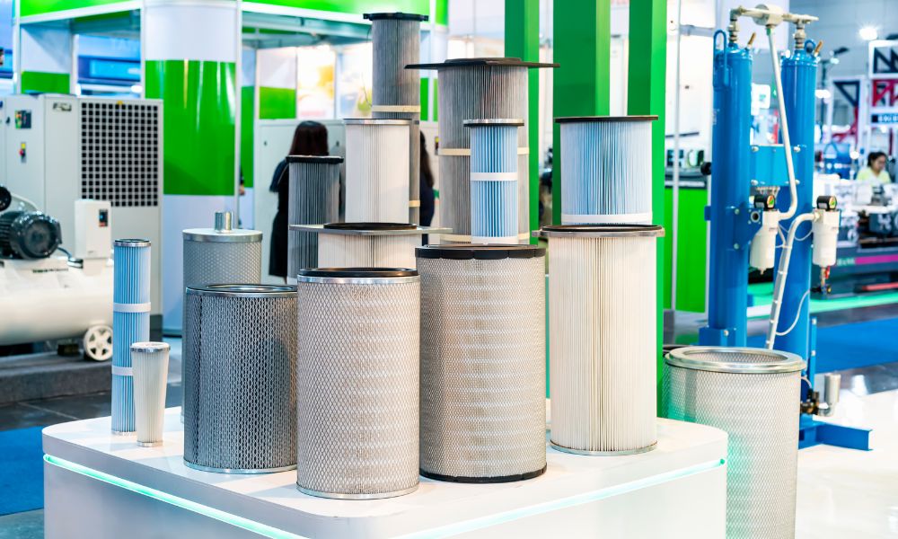 The Different Types of Commercial Air Filters - Filters-ALF (formerly ...